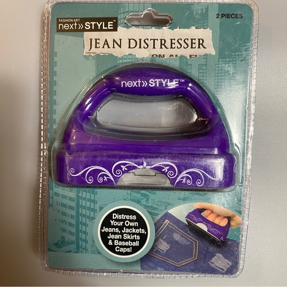 Next Style | Other | Jean Distresser Tool | Poshmark